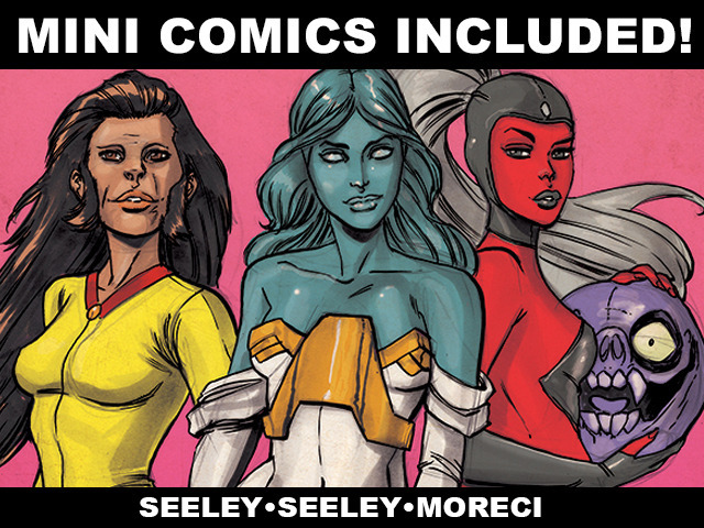 Relive Your Childhood With Mini Comics Included Kickstarter - NerdSpan