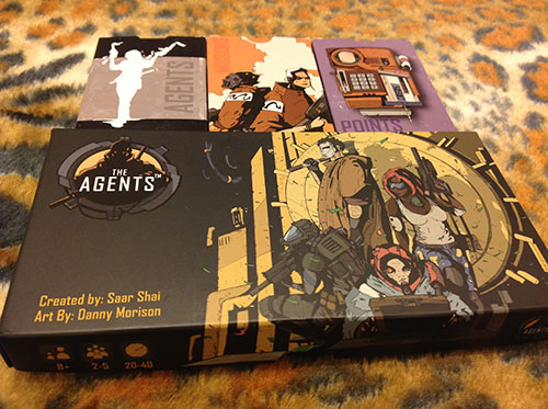 Card Game Review: The Agents Mark II - NerdSpan