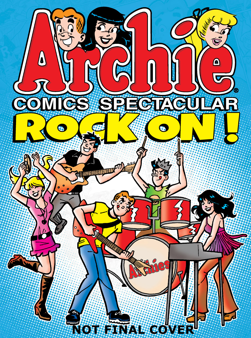 Archie / Dark Circle Comics May 2015 Solicitations - NerdSpan