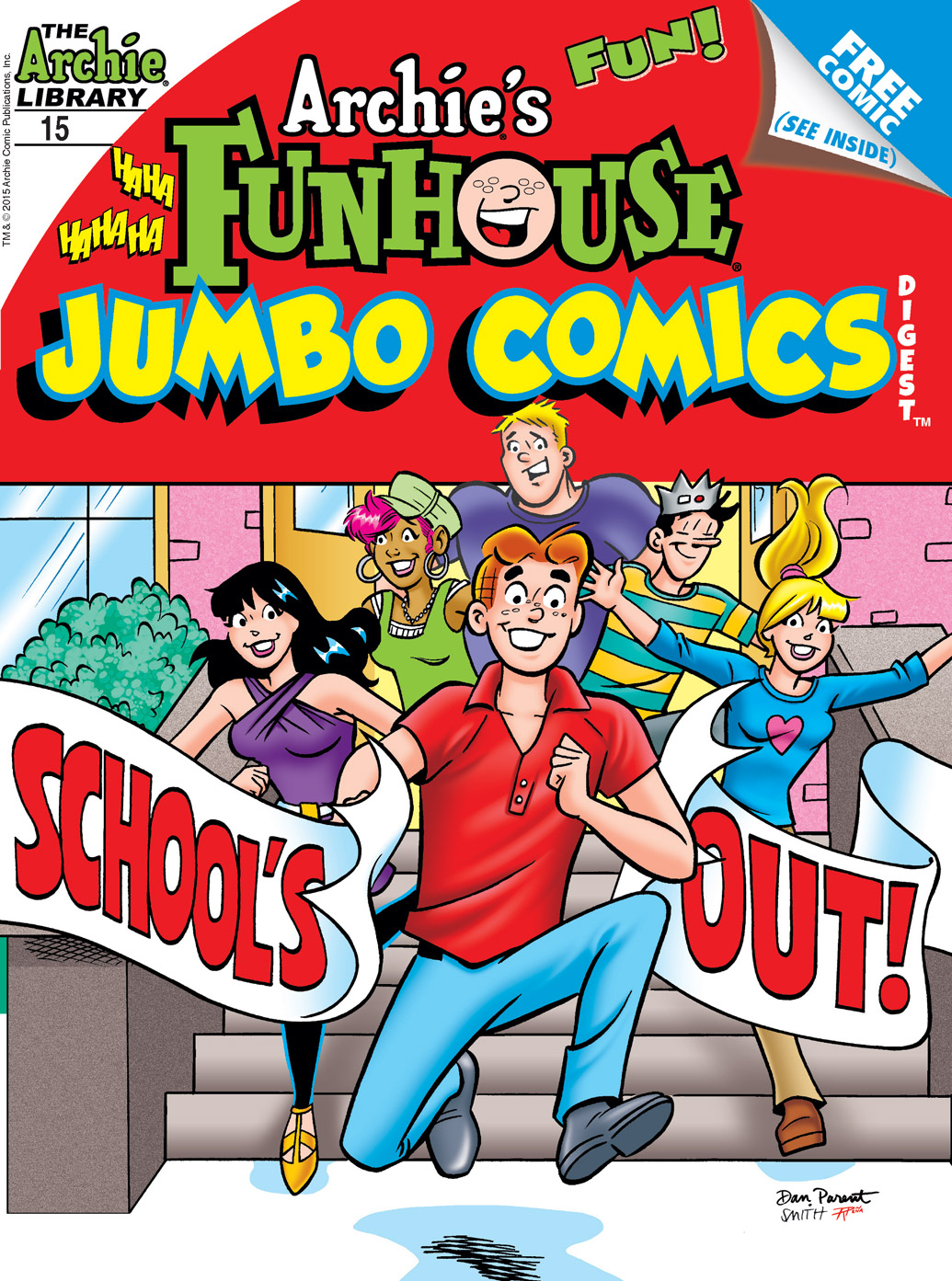 Archie / Dark Circle Comics May 2015 Solicitations - NerdSpan