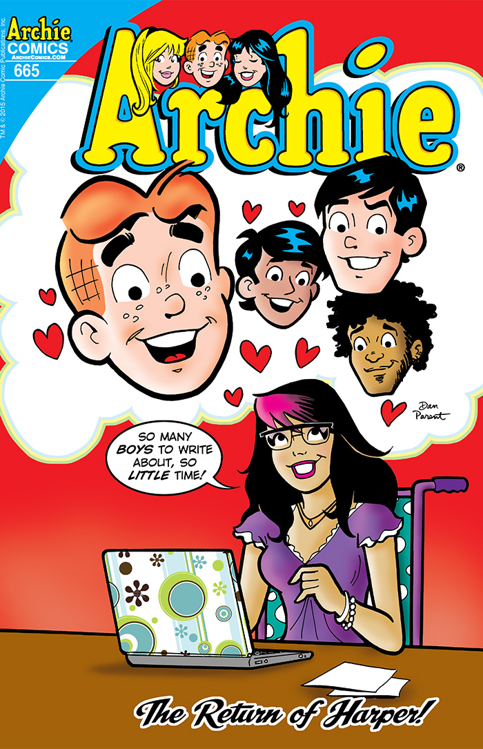 Archie Comics Previews for March 11th - NerdSpan