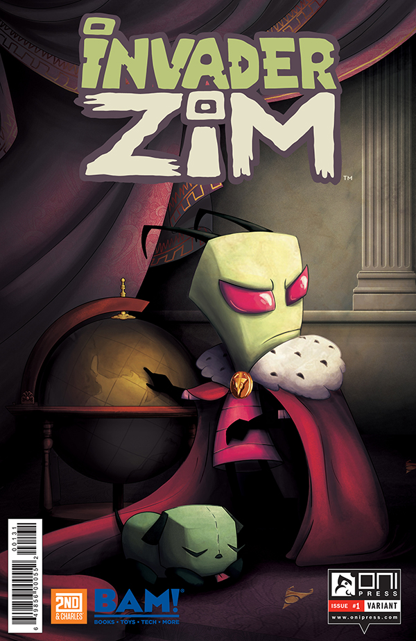 Oni Press Reveals More Variant Covers to Invader Zim #1 - NerdSpan