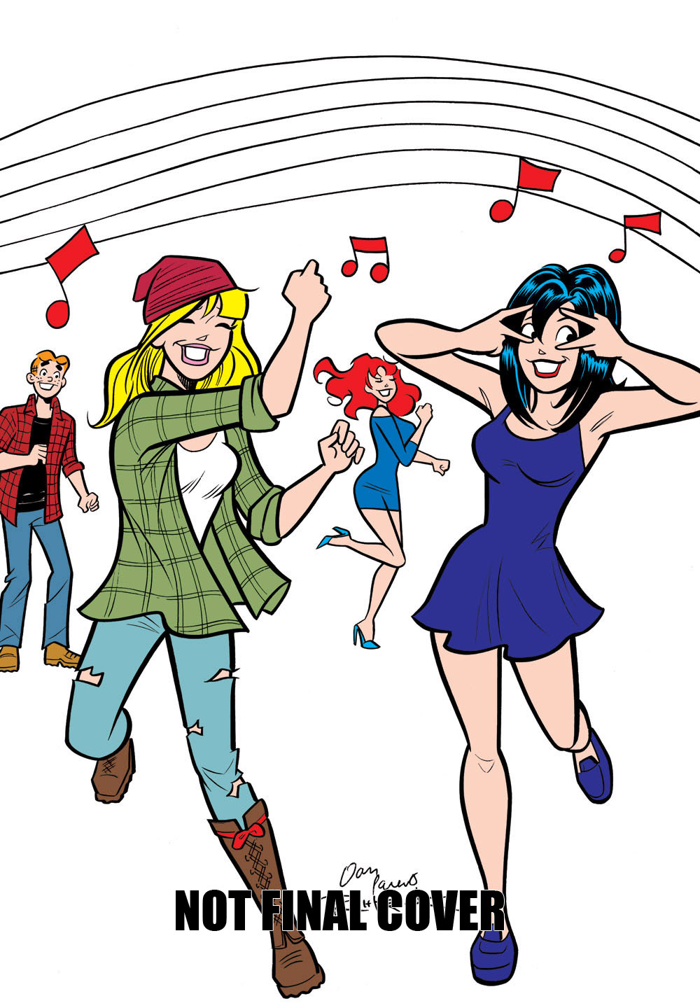Betty and Veronica's "Last Dance" in Archie Comics' October 2015 ...